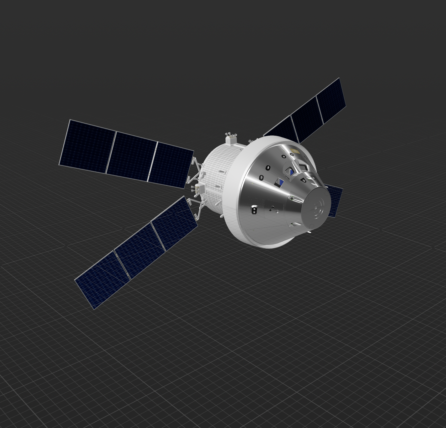 Orion Spacecraft AR – OrbitCode